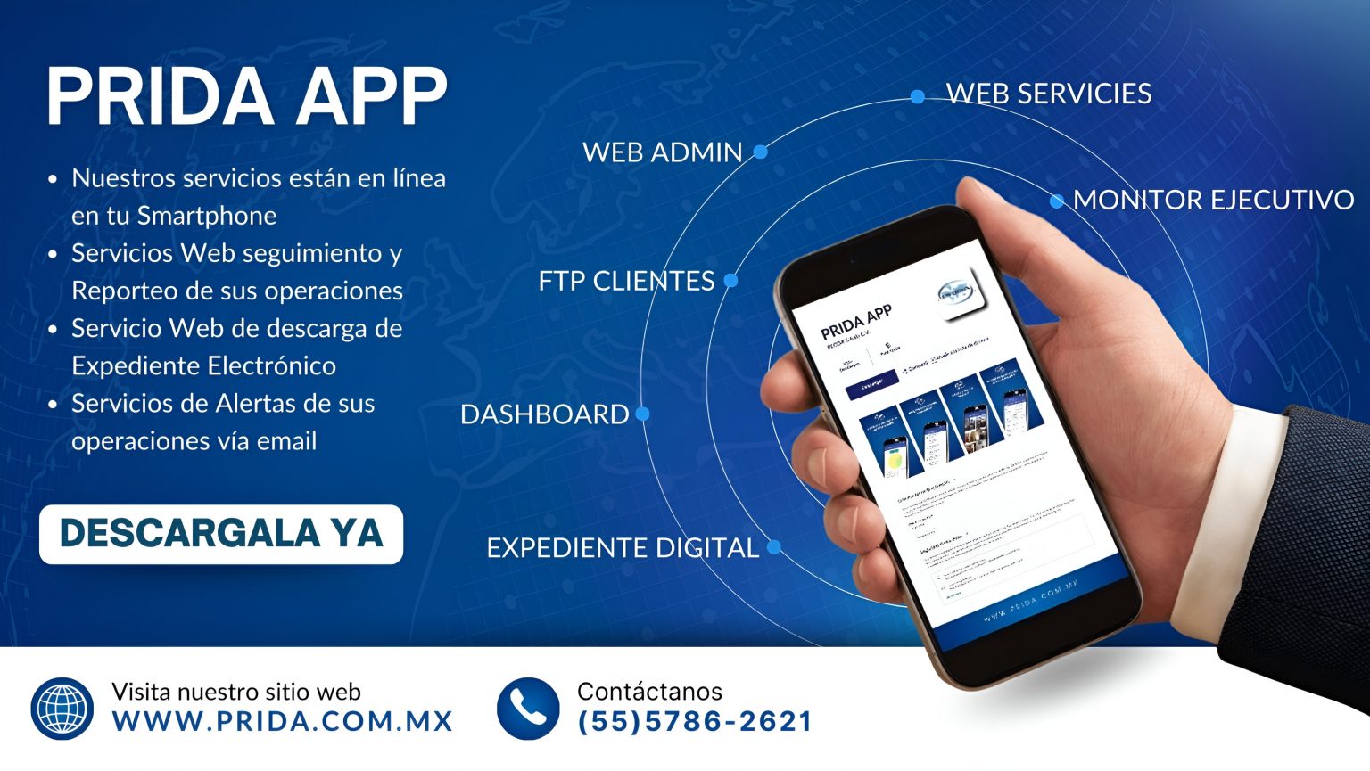 Agencia Aduanal CDMX 2025 PRIDA.COM.MX